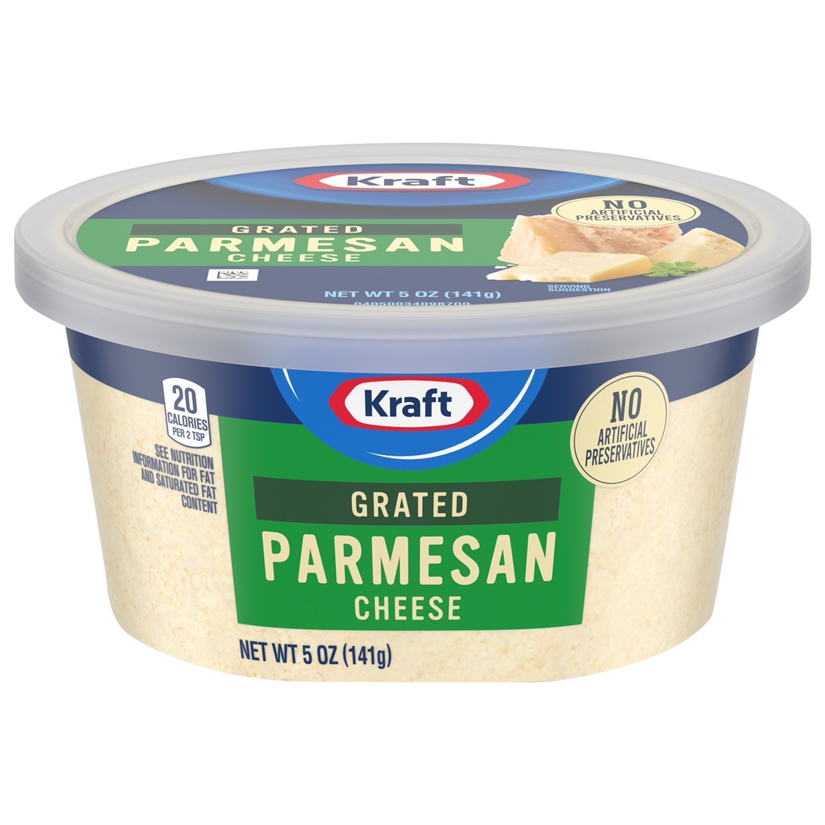 Parmesan Cheese Kraft Natural Cheese