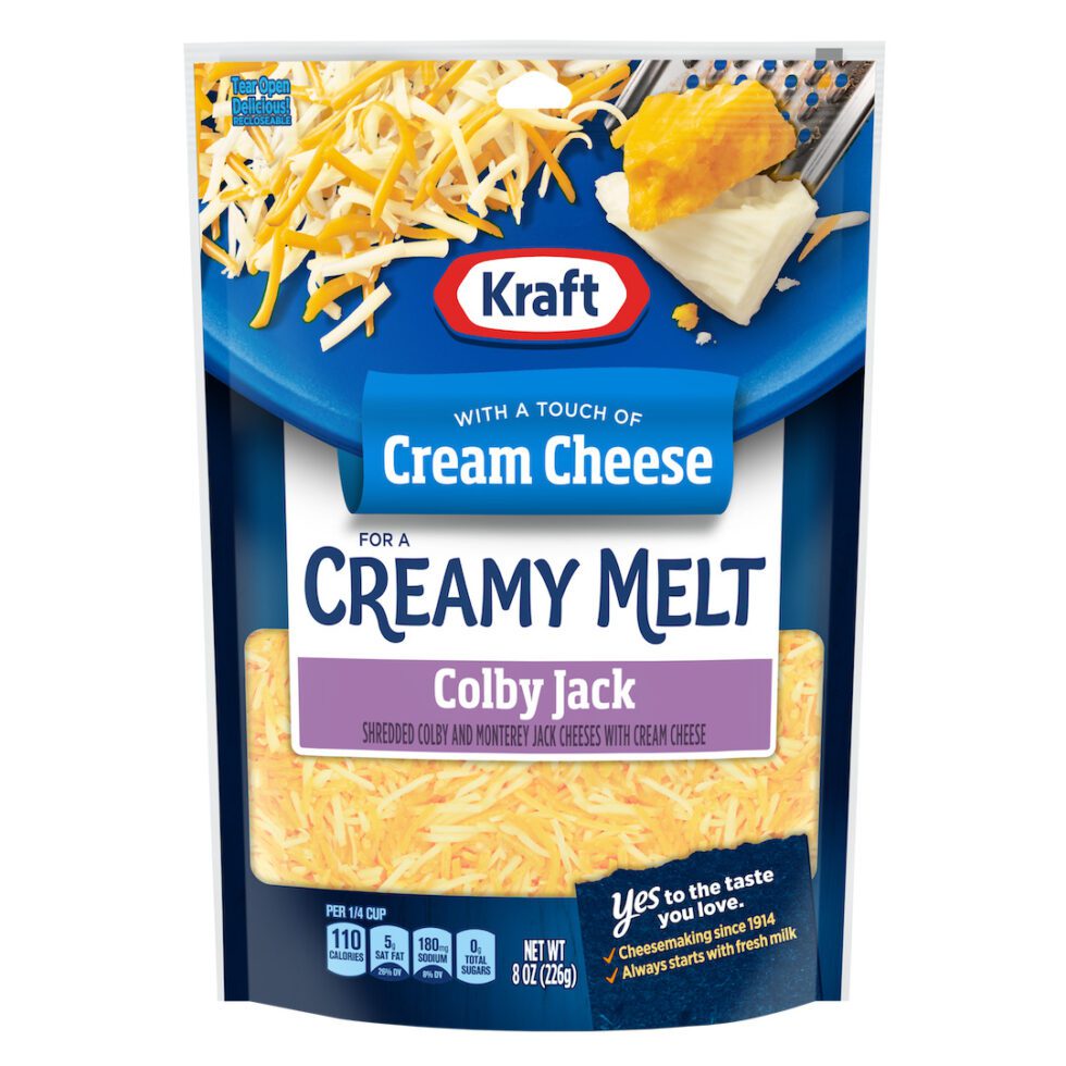 Colby Jack with a Touch of Cream Cheese - Kraft Natural Cheese