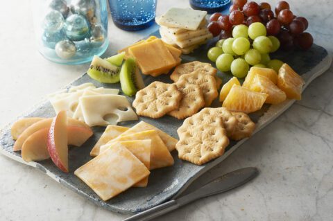Fruit and Cheese Tray - Kraft Natural Cheese