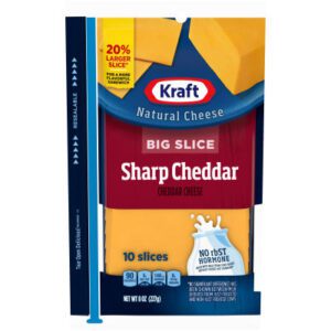 big sharp ched 8oz - Kraft Natural Cheese