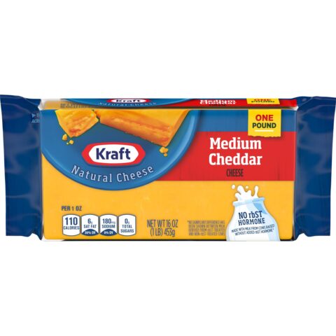 Medium Cheddar - Kraft Natural Cheese