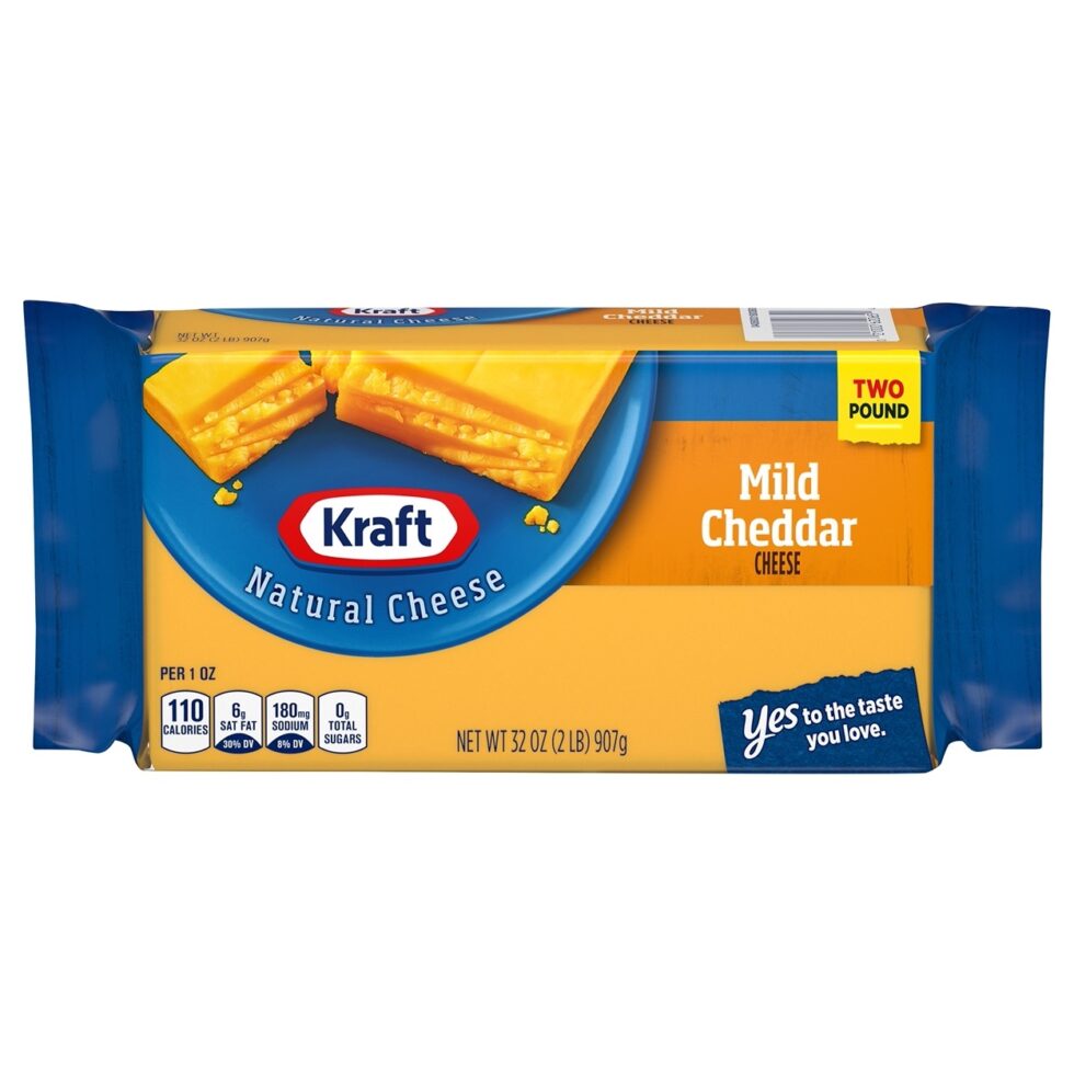 Mild Cheddar - Kraft Natural Cheese