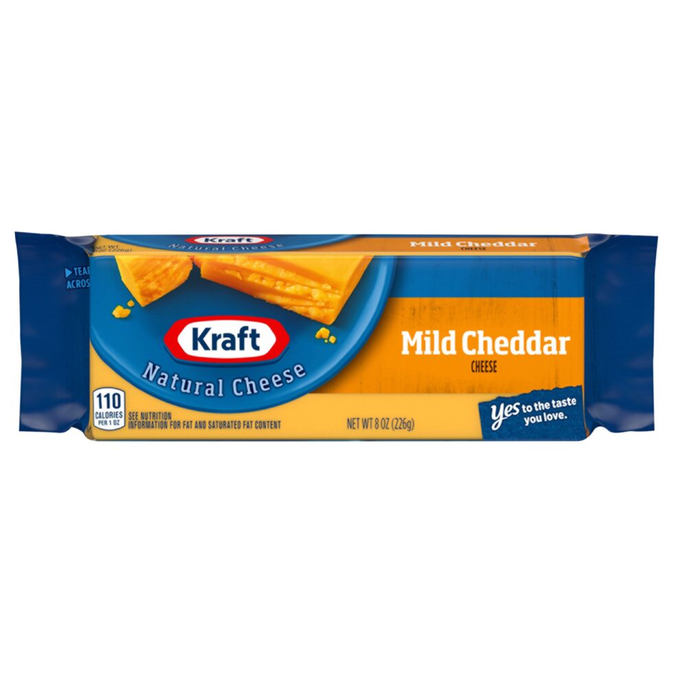 Mild Cheddar - Kraft Natural Cheese