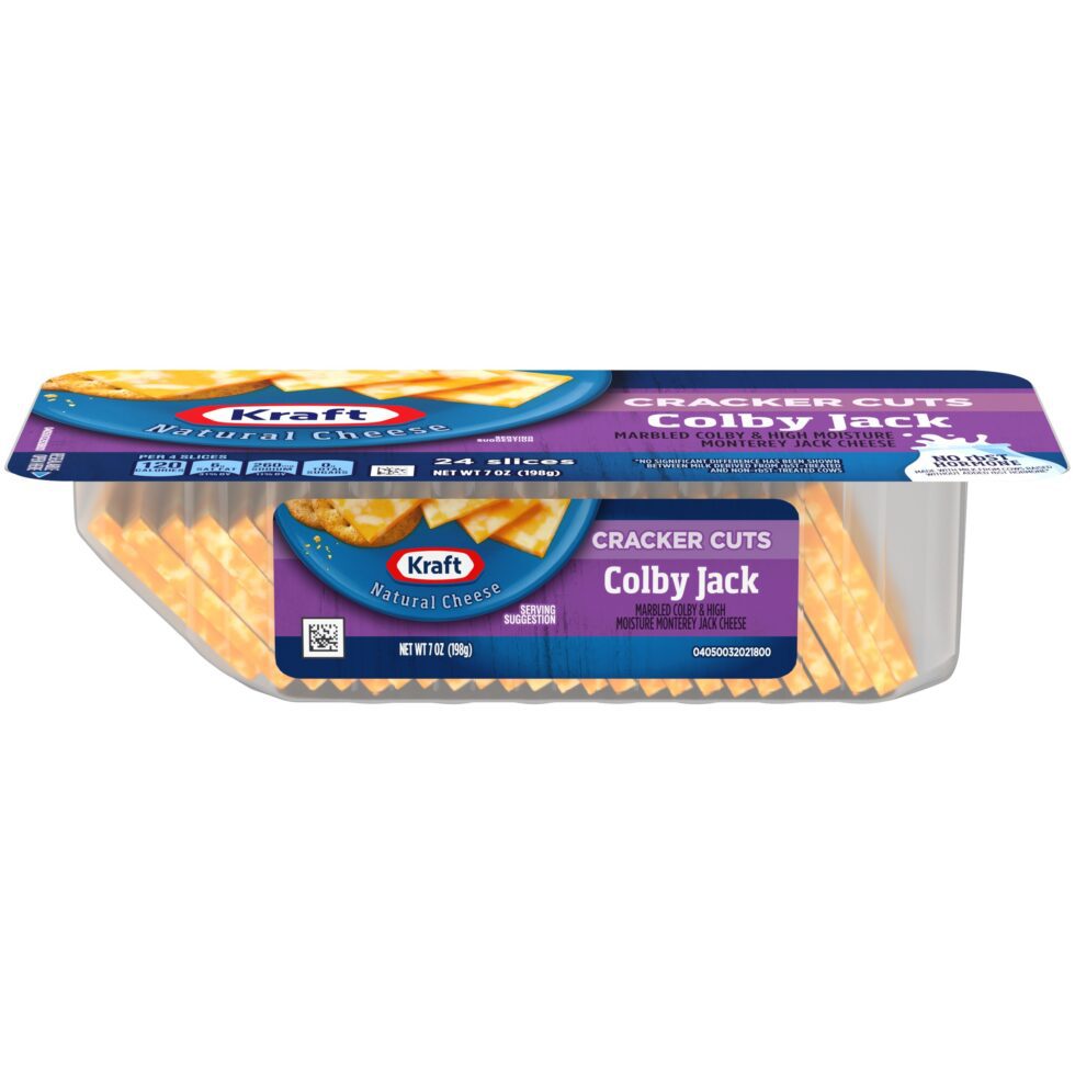 Colby Jack - Kraft Natural Cheese