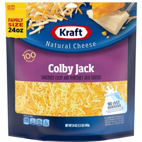Colby Jack - Kraft Natural Cheese