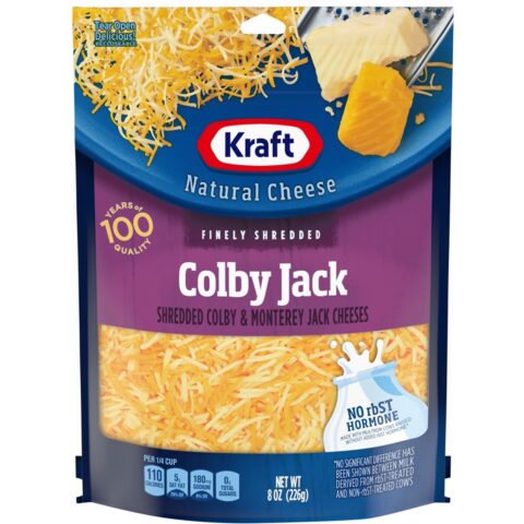 Colby Jack (Finely Shredded) - Kraft Natural Cheese
