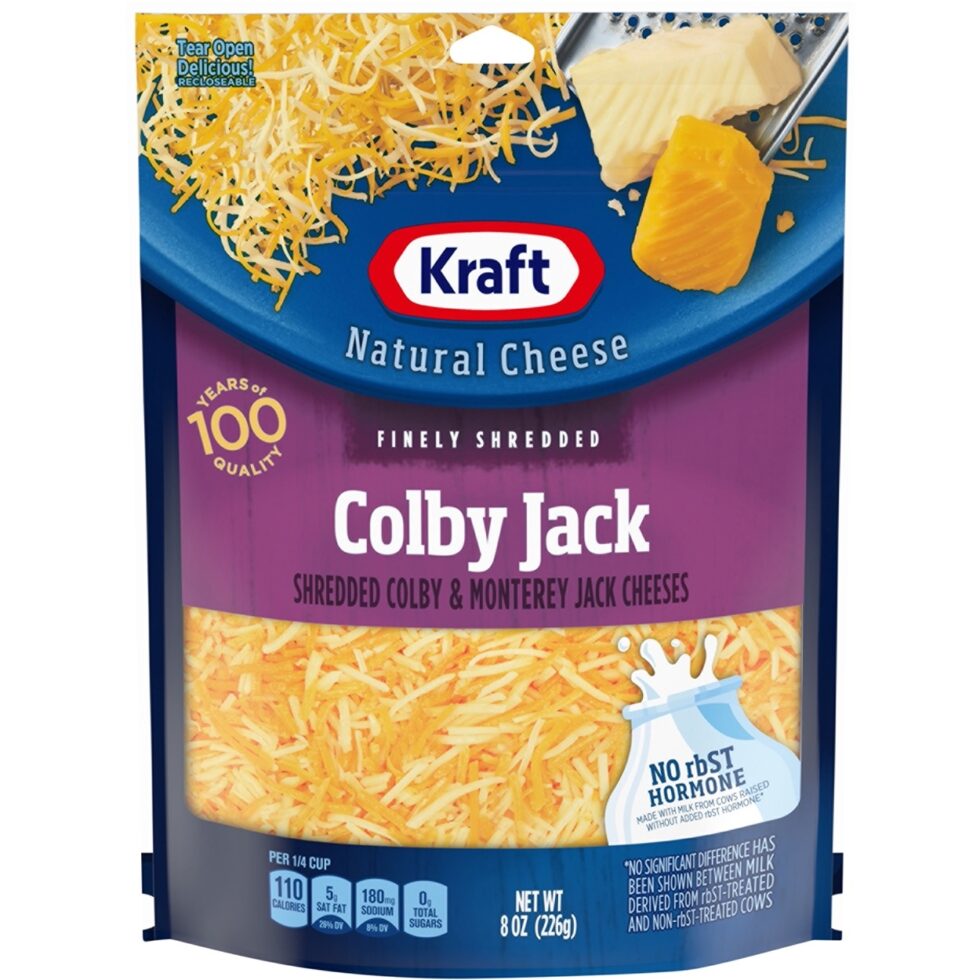 Colby Jack (Finely Shredded) - Kraft Natural Cheese