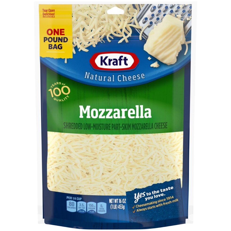 Mozzarella - Kraft Natural Cheese