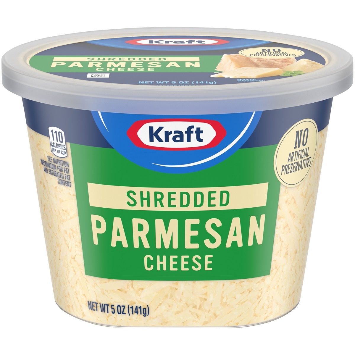 Parmesan Kraft Natural Cheese