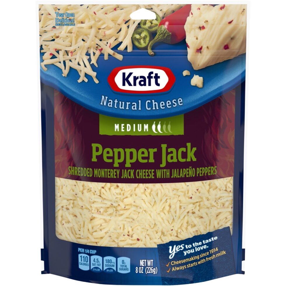 Pepper Jack - Kraft Natural Cheese