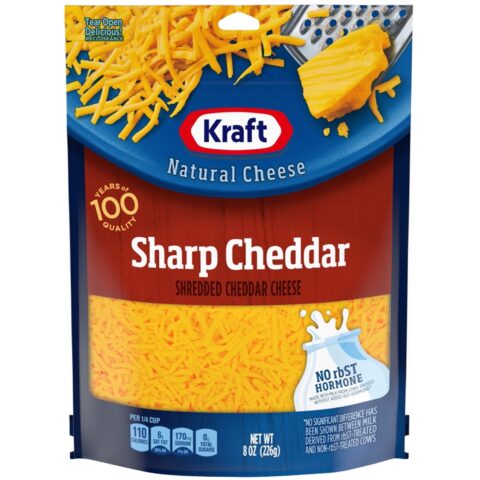 Sharp Cheddar - Kraft Natural Cheese