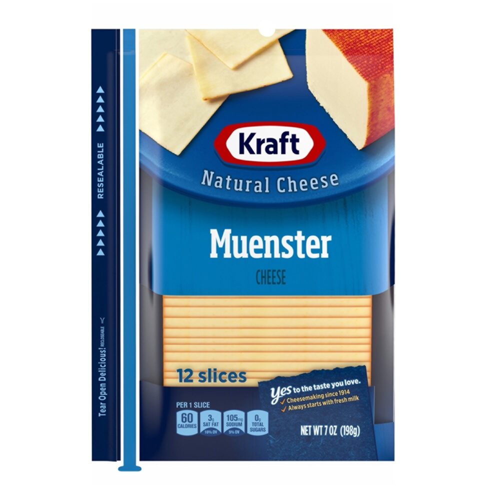Muenster - Kraft Natural Cheese