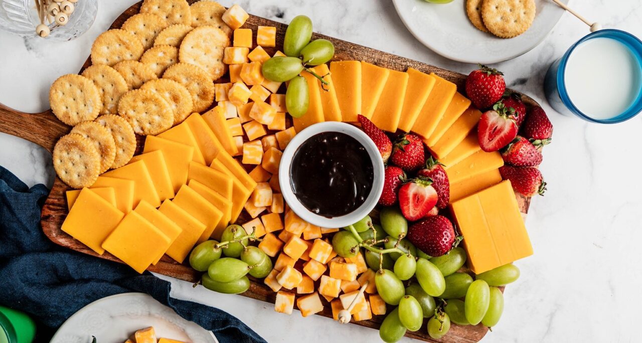 Kraft Cheese Board - Kraft Natural Cheese