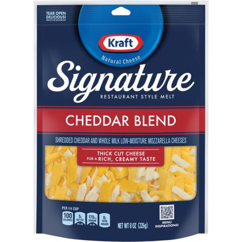 Cheddar Blend (Signature) - Kraft Natural Cheese