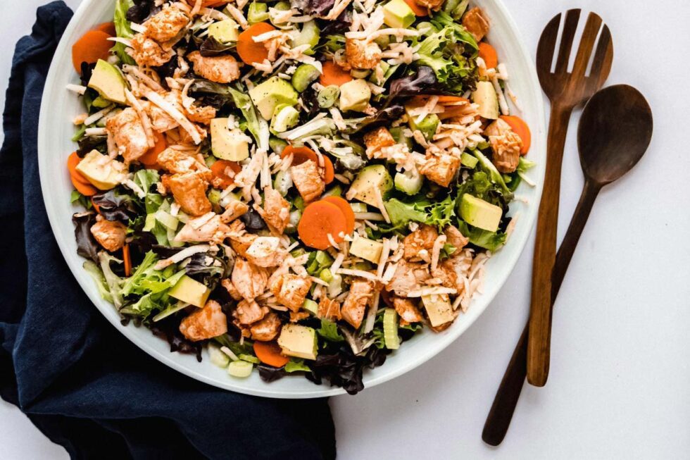 Buffalo Ranch Chopped Salad - Kraft Natural Cheese