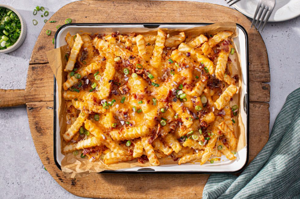 Loaded Cheese Fries - Kraft Natural Cheese