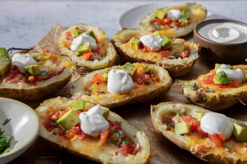 Nacho Potato Skins - Kraft Natural Cheese
