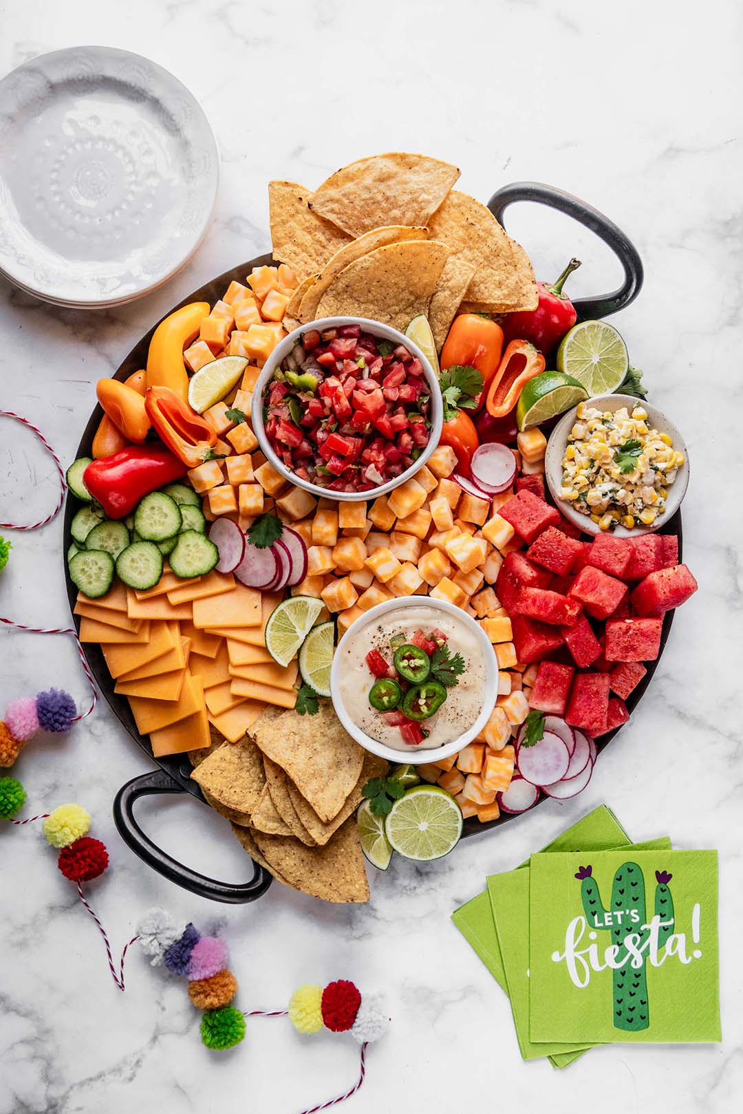 fiesta-board-solo - Kraft Natural Cheese