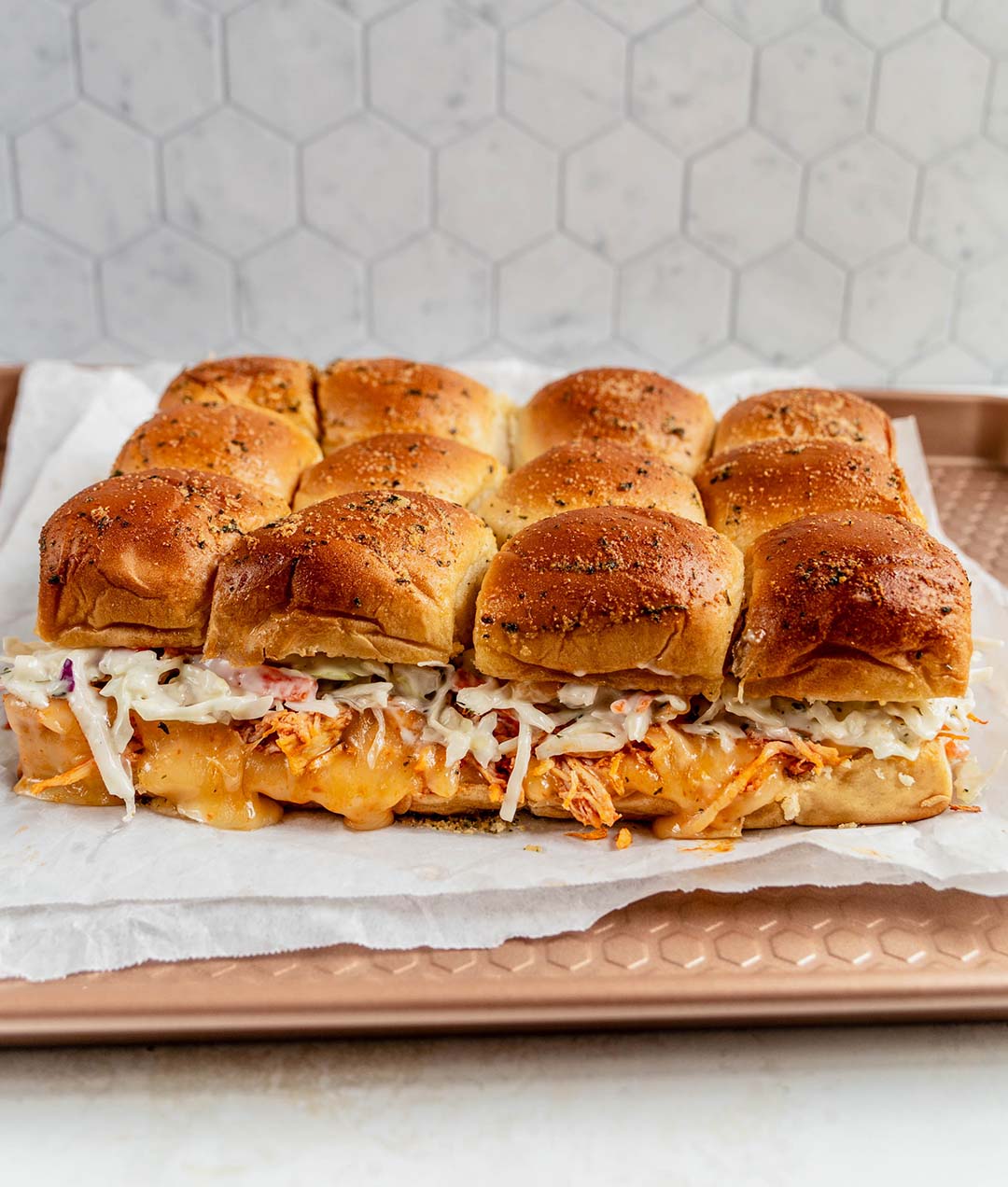 shreddedbuffchxsliders-B - Kraft Natural Cheese