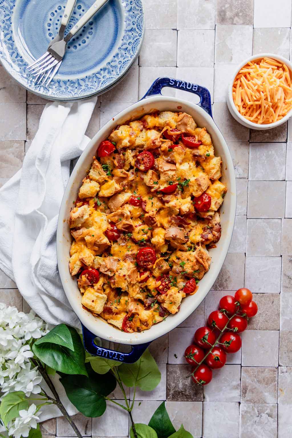 baconcheddareggbake-solo - Kraft Natural Cheese