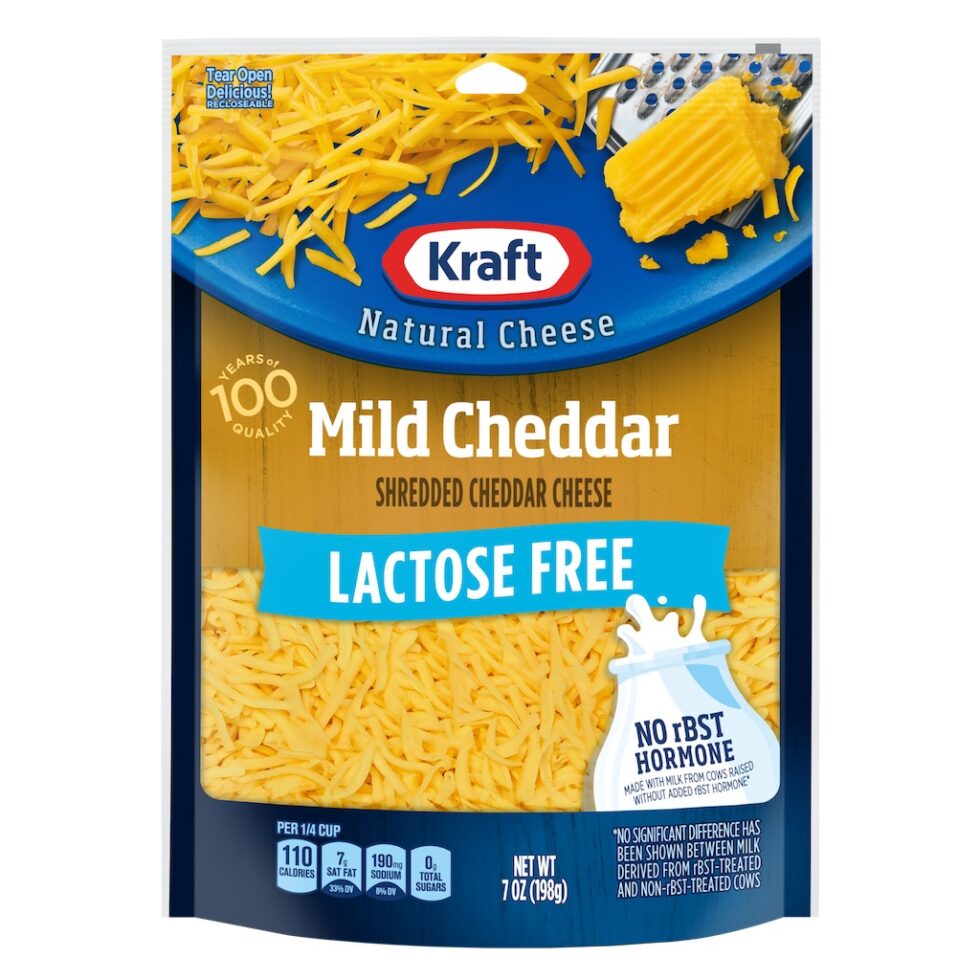 Mild Cheddar (Lactose Free) - Kraft Natural Cheese